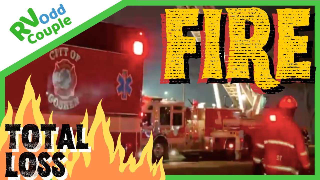 RV News🔥 Behind the Scenes of a Total Loss