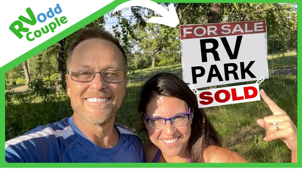 No RV Park Vacancy… so we’re buying our OWN campground