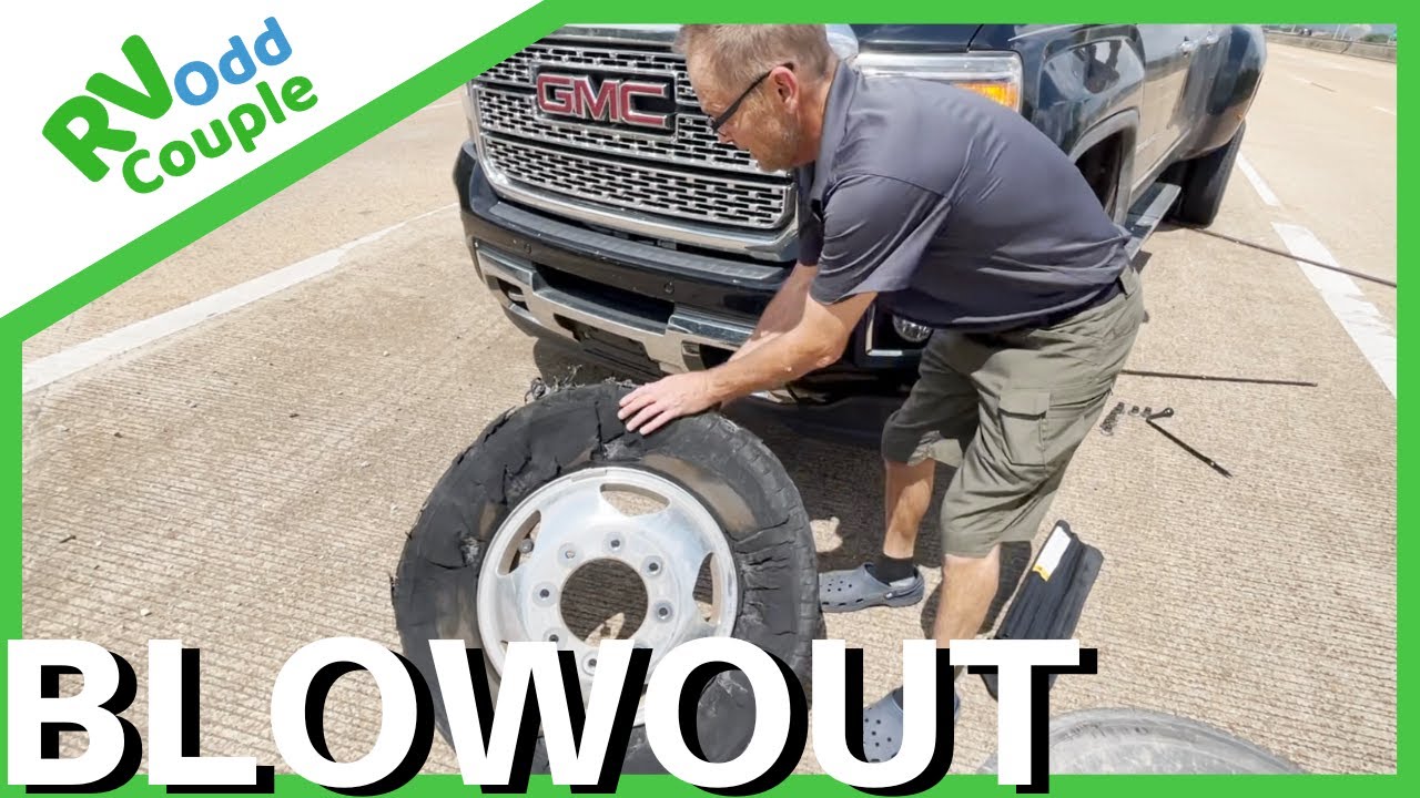 Finally take a Break & this happens! Breakdown on Highway