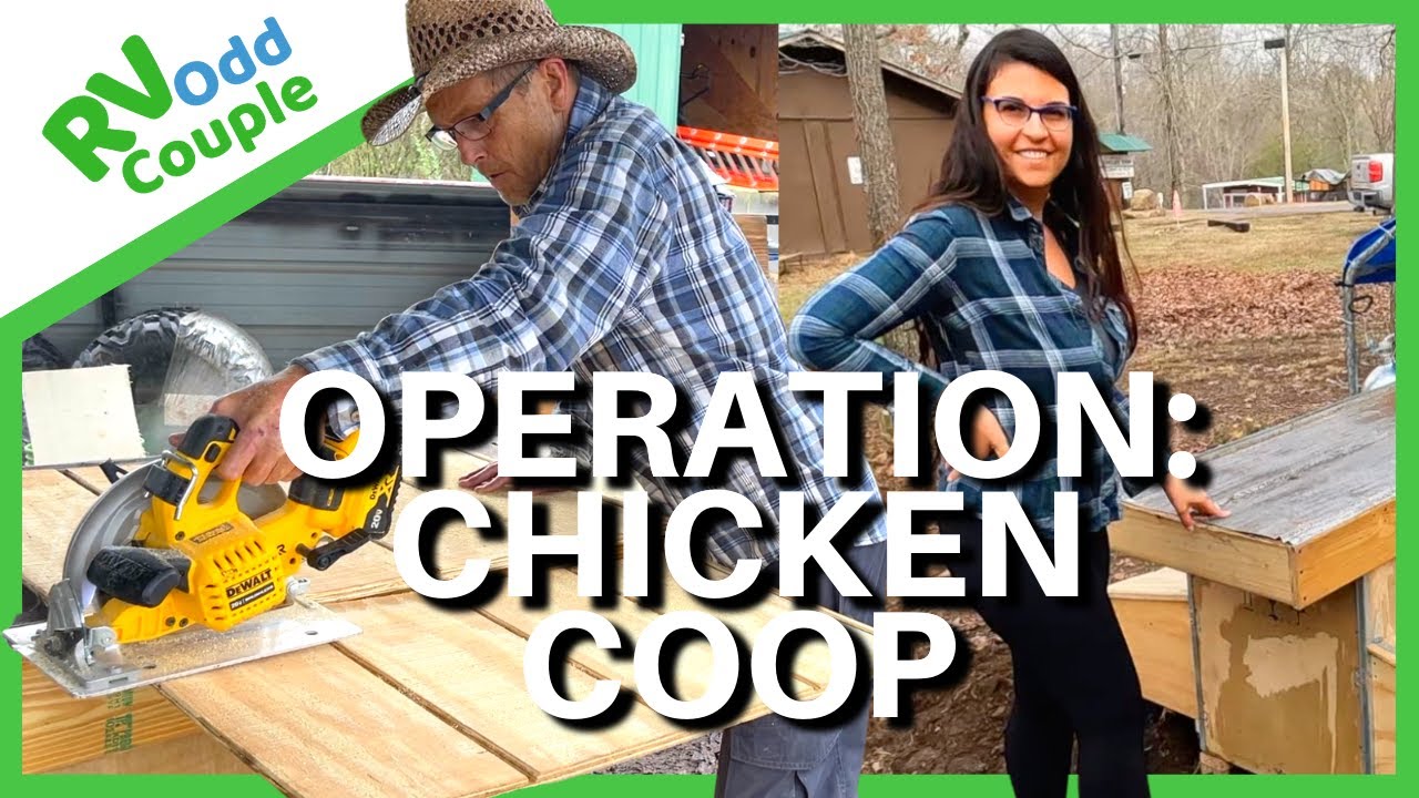 How fast can we Build a Chicken Coup & Stick it to the Man! Our ...